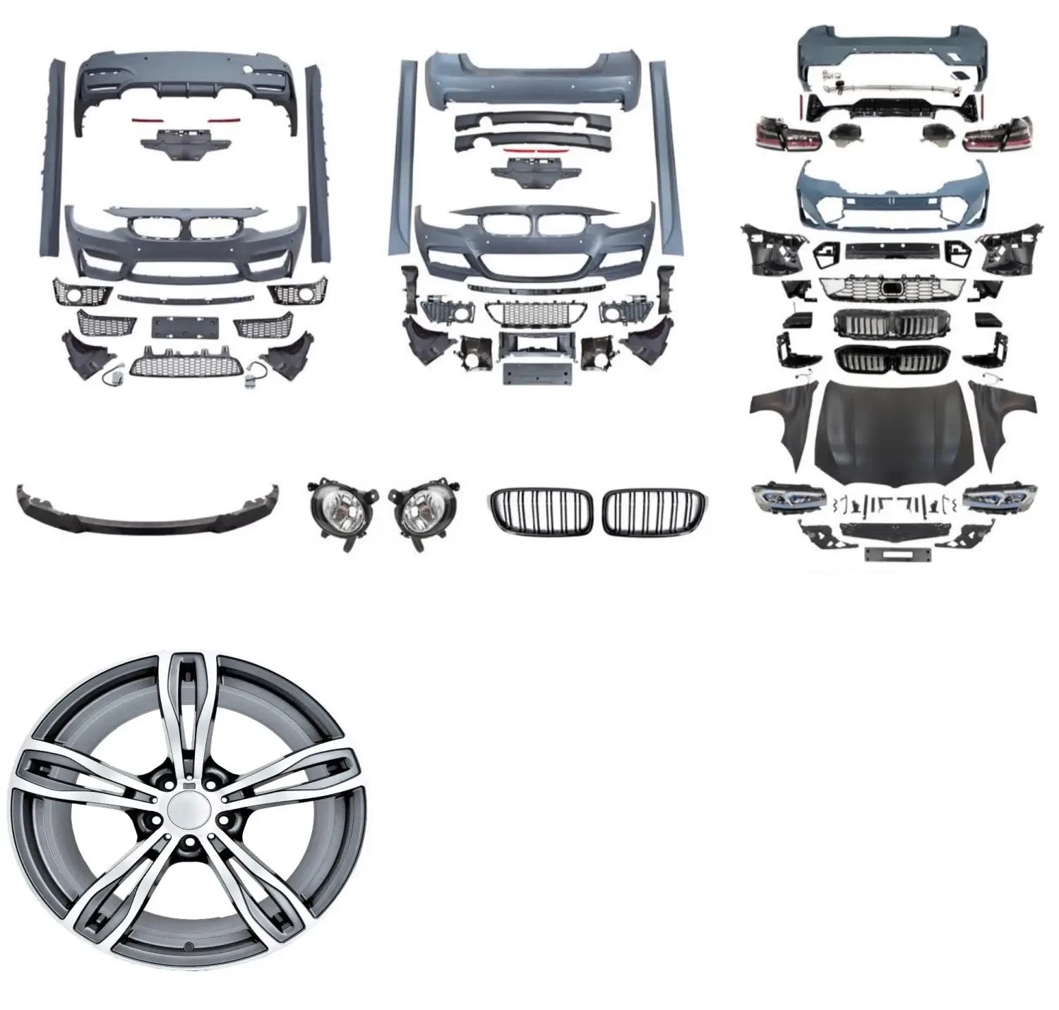 UPGRADED BODYKIT | CAR CRAFT INDIA
