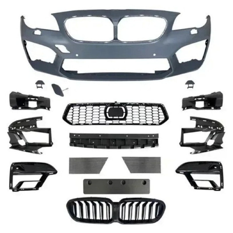 5 Series F10 2010-2017 Front Bumper Upgrade Convert To G30 M5 Style ...