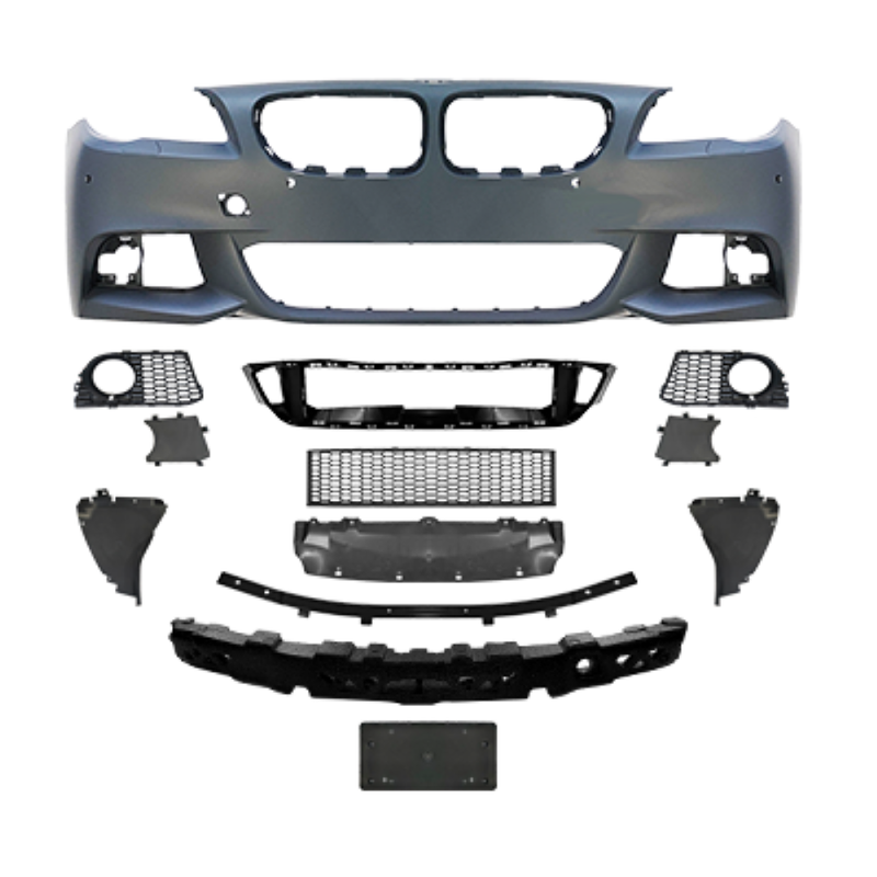 5 Series F10 2010-2017 Front Bumper Upgrade Convert To Msports Mt M ...