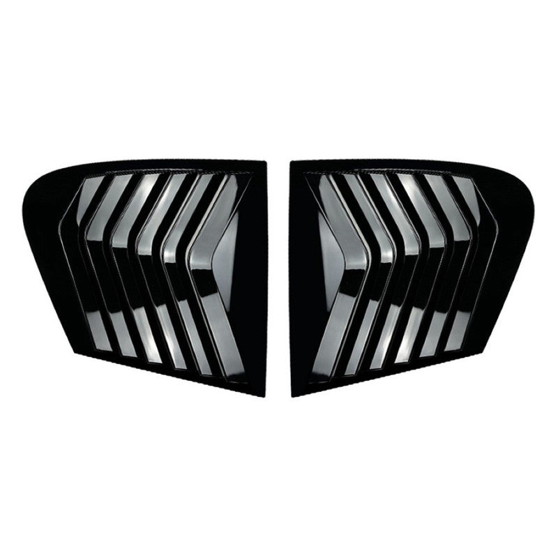 1 Series F20 2011-2018 Rear Side Window Mirror Louver Spoiler Cover ...