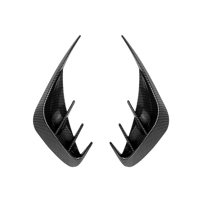 3 Series G20 G28 Touring M Sports Rear Bumper Lip Splitter Skirts ...