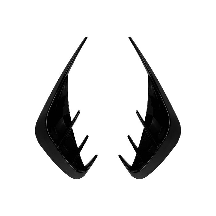 3 Series G20 G28 Touring M Sports Rear Bumper Lip Splitter Skirts ...