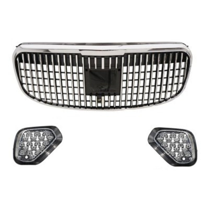 Gls W167 Lci 2023+ Upgrade Facelift Convert To Maybach Style Grill Fog ...