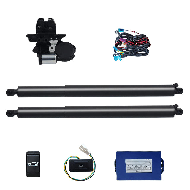Land Cruiser Lc200 2010-2016 Rear Intelligent Electric Boot Lifting ...
