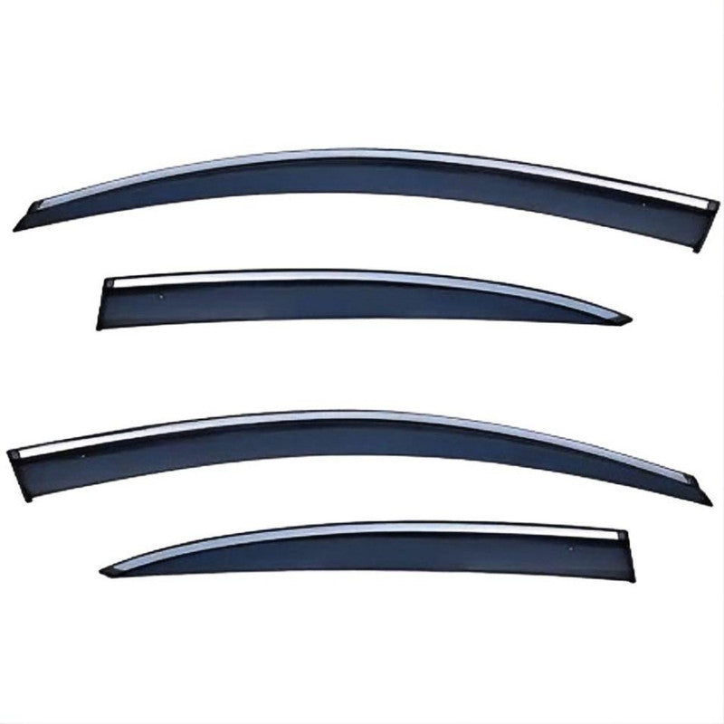 Gl W166 2012-2016 Rain Shine Side Window Wind Deflectors Rain Sun Guard ...