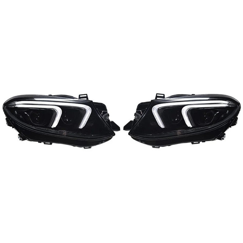 Gle W167 2015-2019 Car Front Upgraded Head Light Lamp Xenon Headlight ...