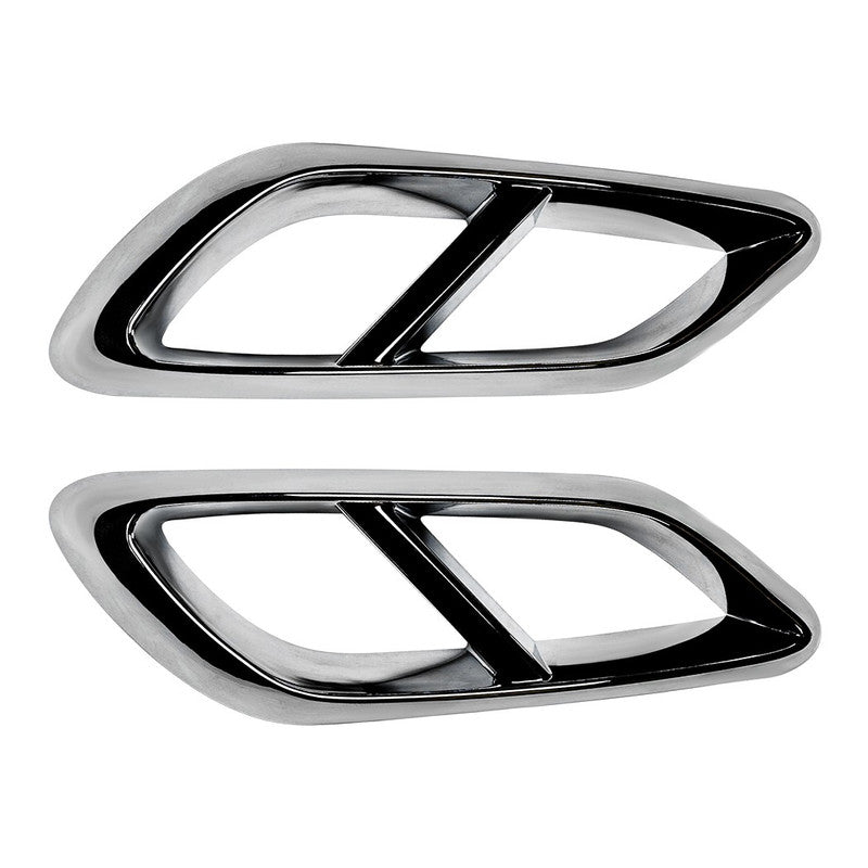 E Class W214 2024+ Amg Rear Exhaust Pipe Muffler Tip End Cover Trim ...