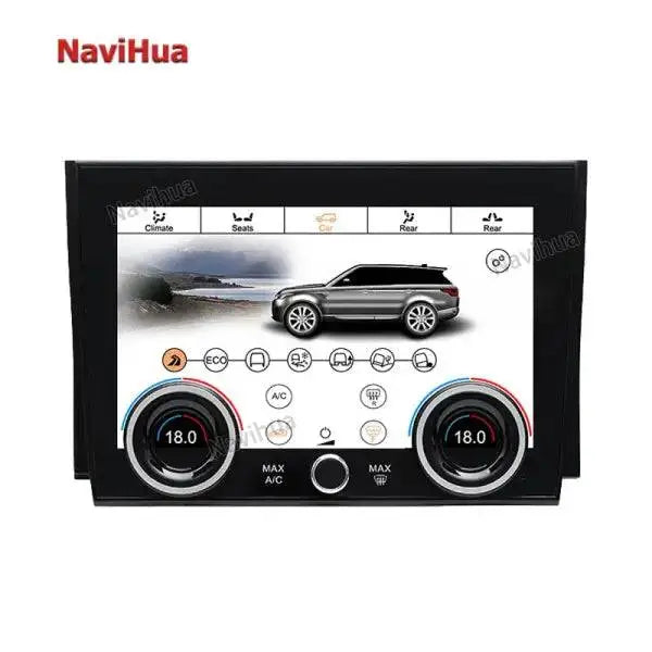 10 Inch Touch Screen Car Air Conditioning Screens Car AC Panel Climate ...
