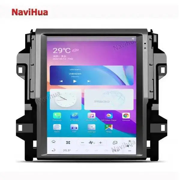 12.1 Inch Vertical Screen Android 9 Car DVD Player Carplay BT Connecti ...