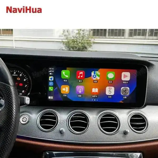 12.3" for Mercedes Benz E Class W213 Android Double Screen Automotive ...