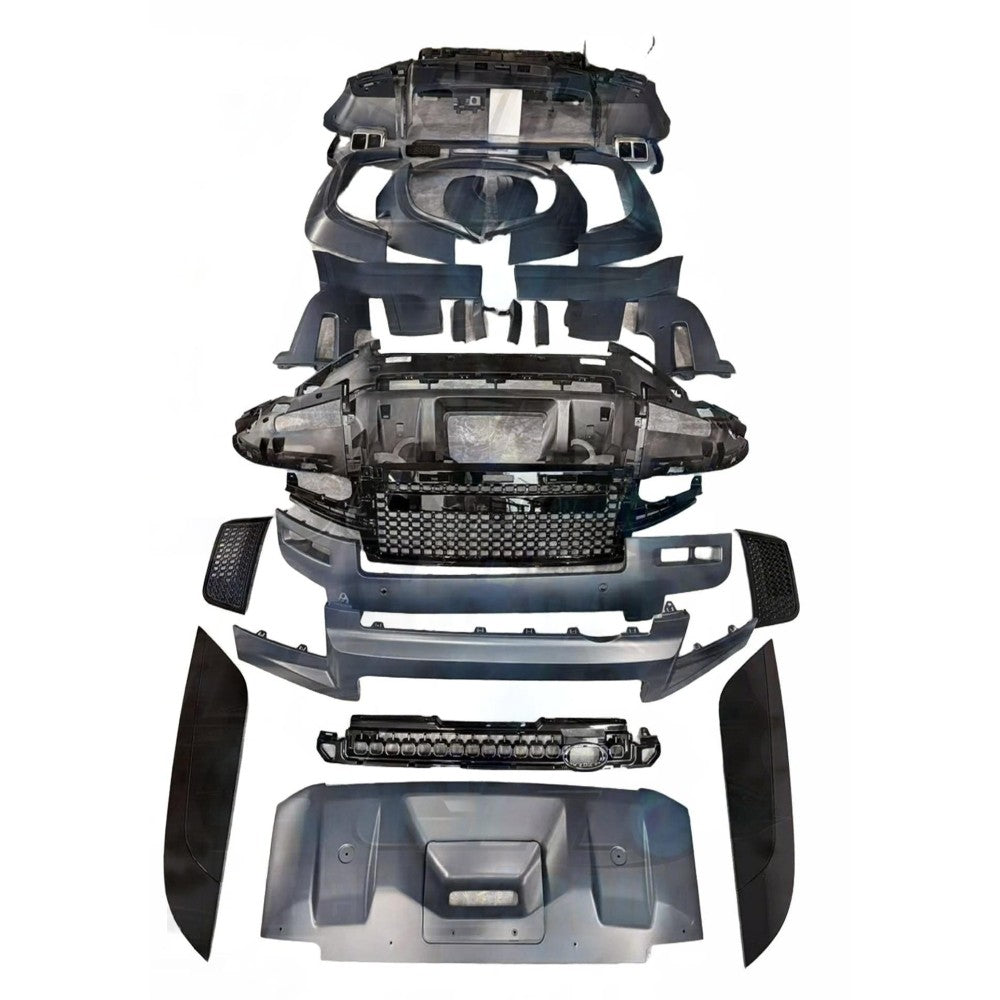 Defender 2020+ Upgrade Faeclift Convert To Octa Style Bodykit Bumper ...