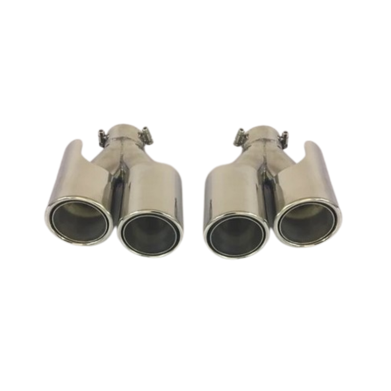 Xf Xfr 2011-2016 Rear Bumper Exhasut Tailpipe Tip Tip Pipe Muffer Chrome