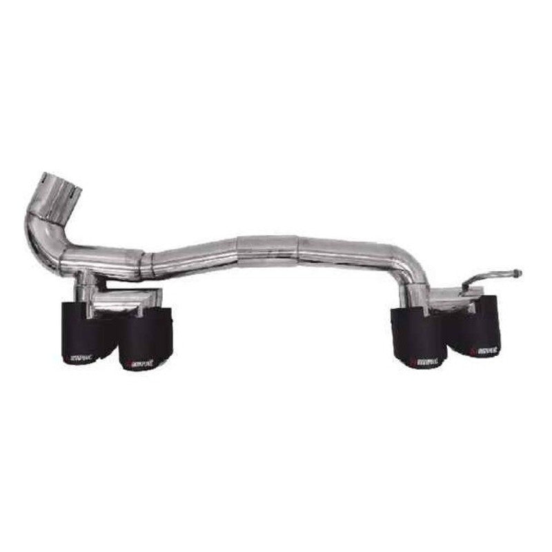 3 Series F30 F80 M3 M4 Exhaust Tips Tail Pipe Midpipe Muffler With ...
