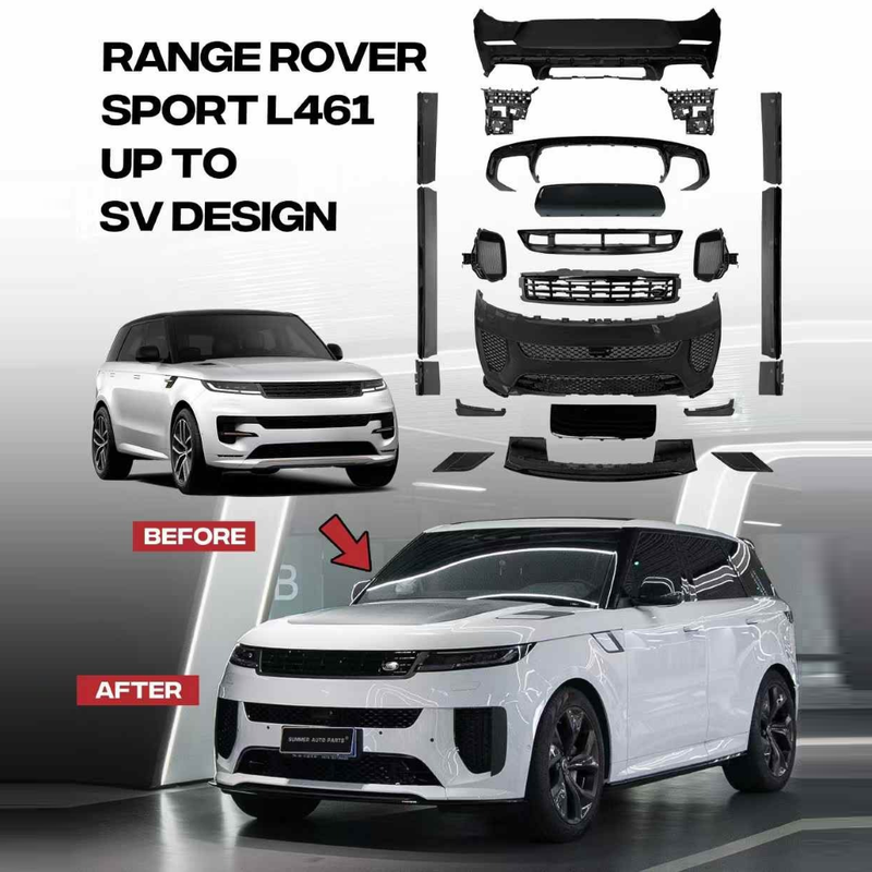 Sport L461 2024+ Upgrdae Convert Facelift To Sv Bodykit Bumper Skirts ...