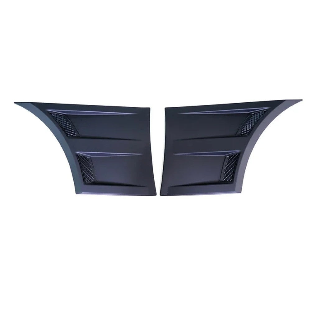 Mustang 2015-2020 Front Panel Side Scoops Side Fender Vent 3d Style ...