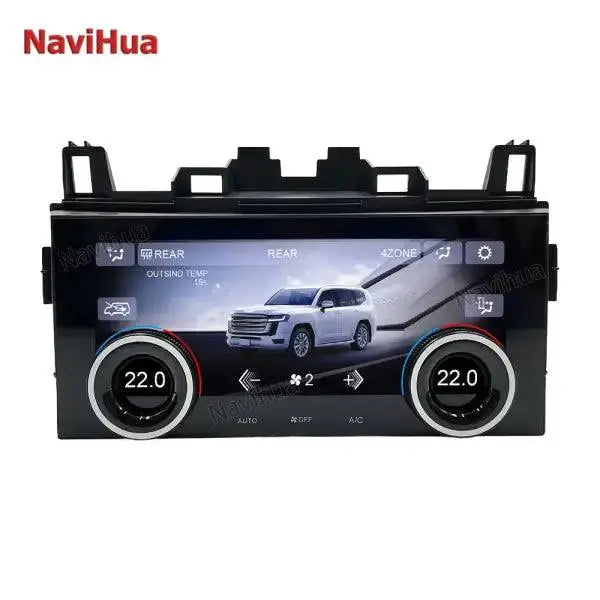 Android Car Radio AC Control Panel for Toyota Land Cruiser Prado ...