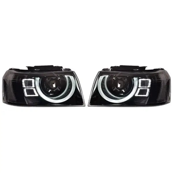Freelander 2 2007-2015 Upgraded Head Light Lamp Xenon Headlight ...