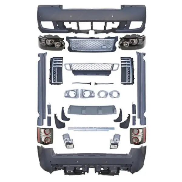 Vogue L322 2005-2012 Upgrade Facelift Convert To Autobiography Bodykit ...