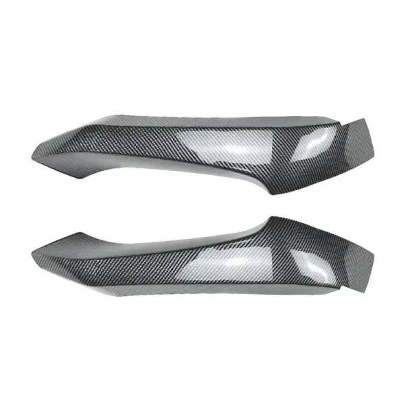 X3 F25 Lci 2014-2017 M Sports Mp M Performance Front Bumper Splitter ...