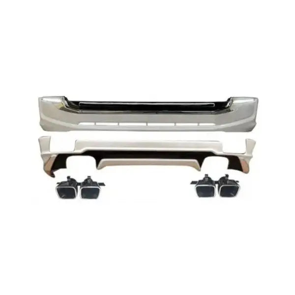 Land Cruiser Prado 150 2018 Front Rear Bumper Lip Splitter Diffuser ...