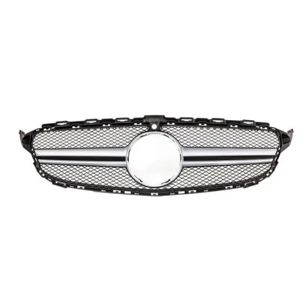 C Class Grill W205 Grill C Class Bumper Grill W205 Bumper Grill Diamond ...