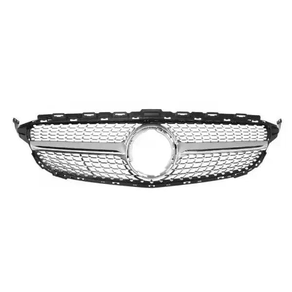 C Class Grill W205 Grill C Class Bumper Grill W205 Bumper Grill Diamond ...