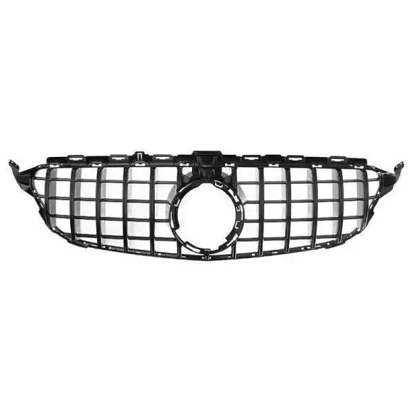 C Class Grill W205 Grill C Class Bumper Grill W205 Bumper Grill Diamond ...