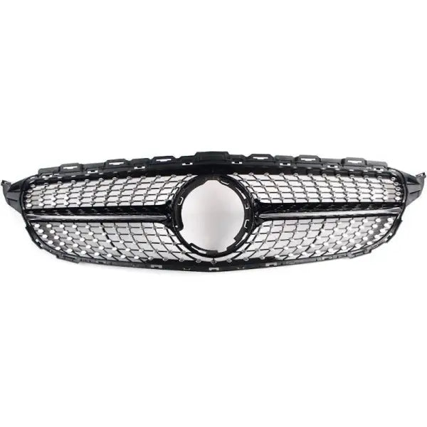 C Class Grill W205 Grill C Class Bumper Grill W205 Bumper Grill Diamond ...