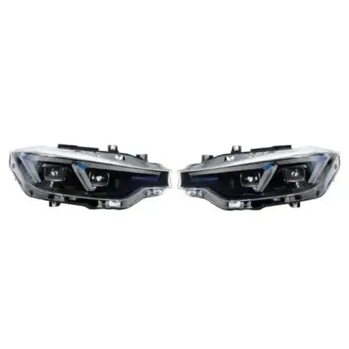 CAR CRAFT Headlight Headlamp Compatible With Bmw 3 Series F30 2012-2018 ...