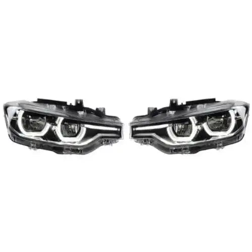CAR CRAFT Headlight Headlamp Compatible With Bmw 3 Series F30 2012-2018 ...