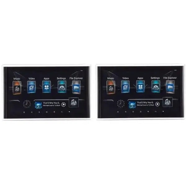 Rear Screen Car Rear Screen Car Rear Player Car Android Player Rear ...