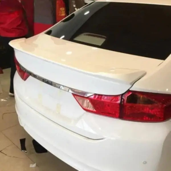 City Trunk Spoiler City Roof Spoiler City Wing Spoiler City Rear ...