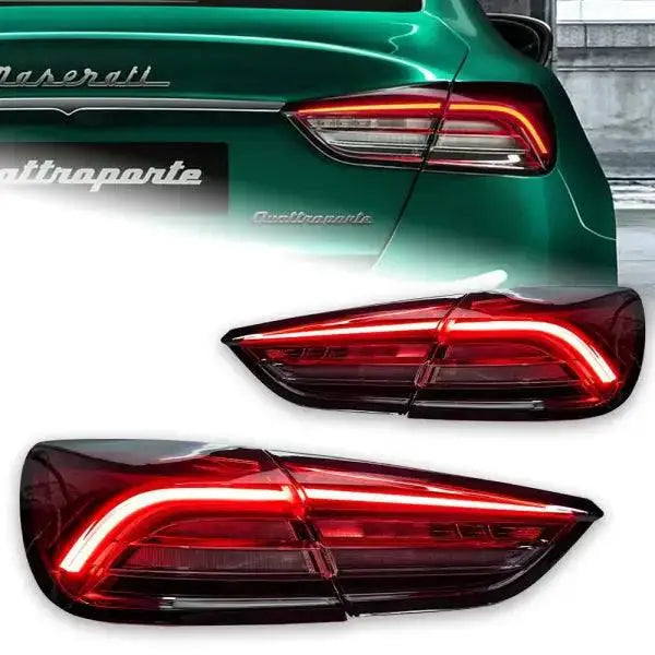 Car Lights for Maserati Quattroporte LED Tail Light 2013-2017 Rear lamp ...
