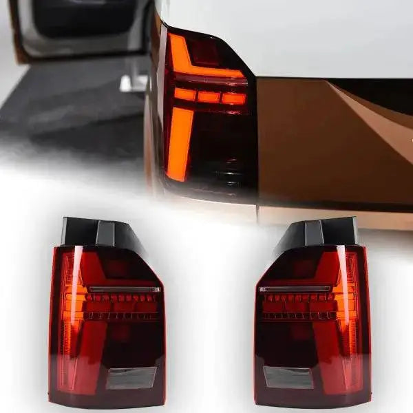 Car Lights for VW Multivan T6 LED Tail Light 2016-2020 Rear Stop lamp ...