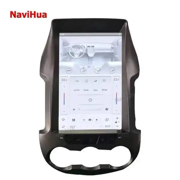 Car Radio for Ford Ranger 2011-2014 GPS Navigation Built-In Carplay ...