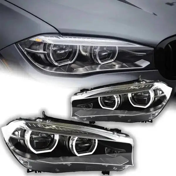 Car Styling Head lamp light for BMW X5 F15 Headlights 2014-2018 X6 ...