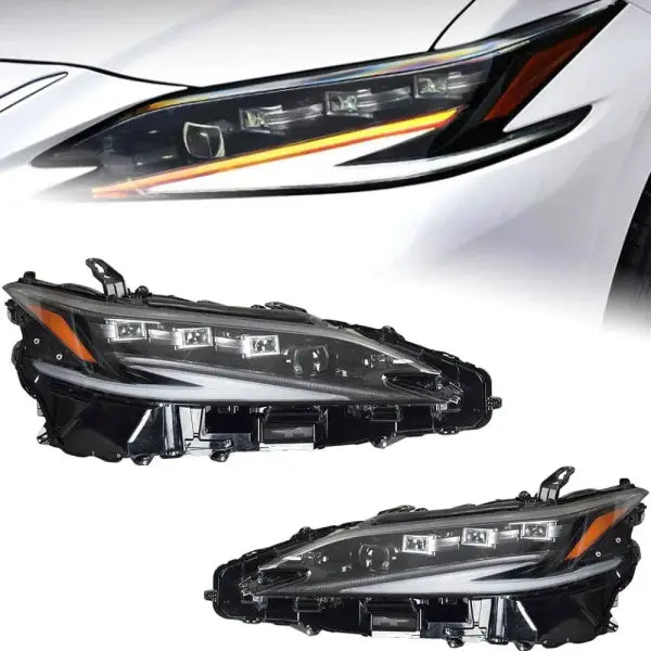 Car Styling Head lamp light for Lexus ES200 Headlights 2018-2023 ES300 ...