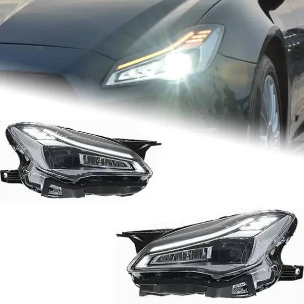 Car Styling Head lamp light for Maserati Quattroporte Headlights 2013 ...