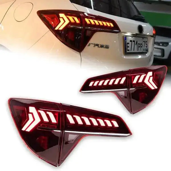 Car Styling for HR-V Tail Lights 2014-2020 Vezel LED Tail Light HRV LED ...