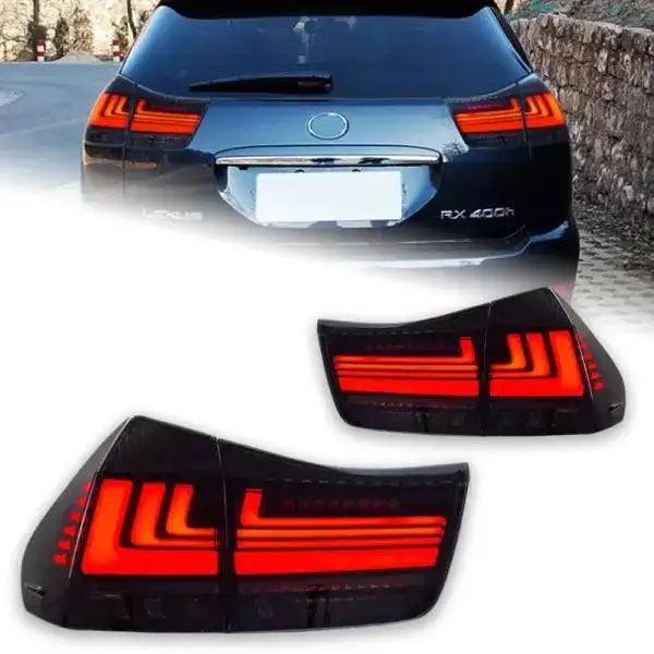Car Styling for Lexus RX RX300 RX350 RX400 Tail Lights 2004-2008 LED ...