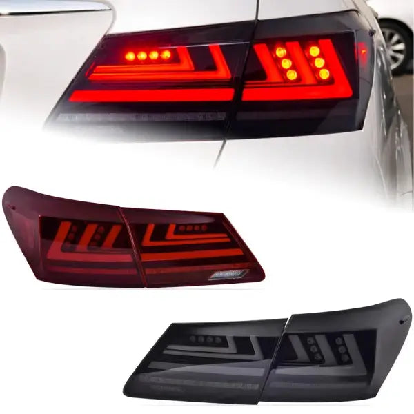 Car Styling Tail Lamp for Lexus ES240 Tail Lights 2006-2012 ES300 LED ...