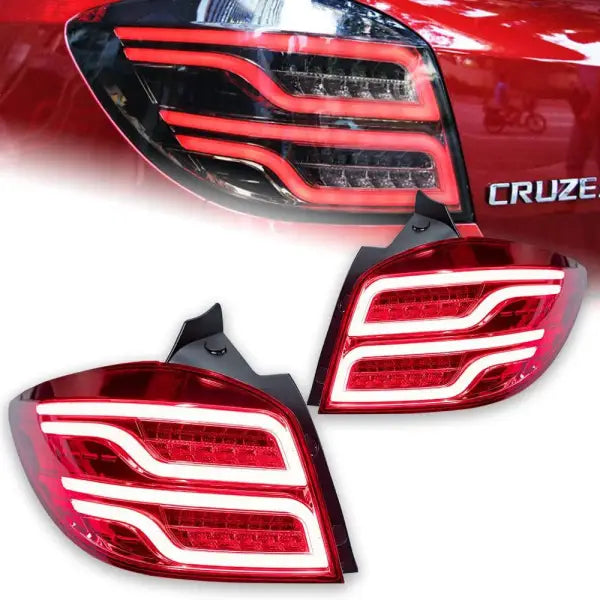 Chevrolet Cruze LED Tail Lights 2012-2015 Cruze Hatch Back LED Tail ...