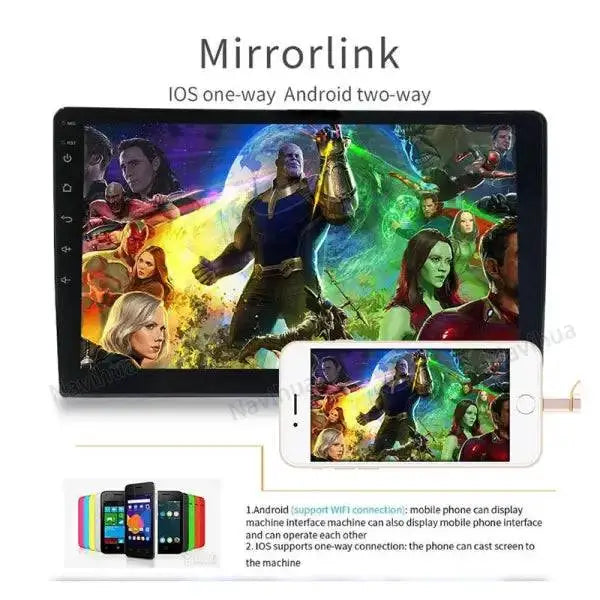 Custom T3 Universal Android Car Radio 7-Inch 9-Inch 10-Inch Multimedia