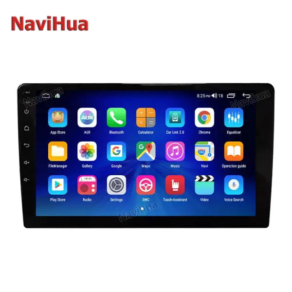 Custom Universal Android Car Stereo 9 Inch Touch Screen GPS Navigation ...