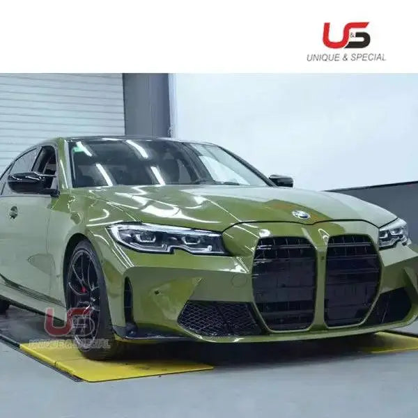 High Quality for BMW 3 Series G20 Modified to G80 M3 1:1 Body Kit 2019 ...