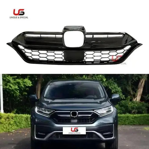 High Quality Car Chrome Front Grille for 2020 2021 Honda CRV Front ...