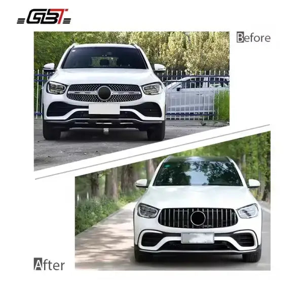 MERCEDES BENZ GLC X254 W254 2020-2023 UPGRADE TO GLC63 AMG BODYKIT ...