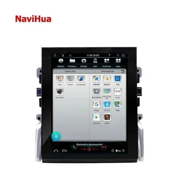 New Upgrade Multimedia Android Car Video Player Auto Stereo Radio GPS ...