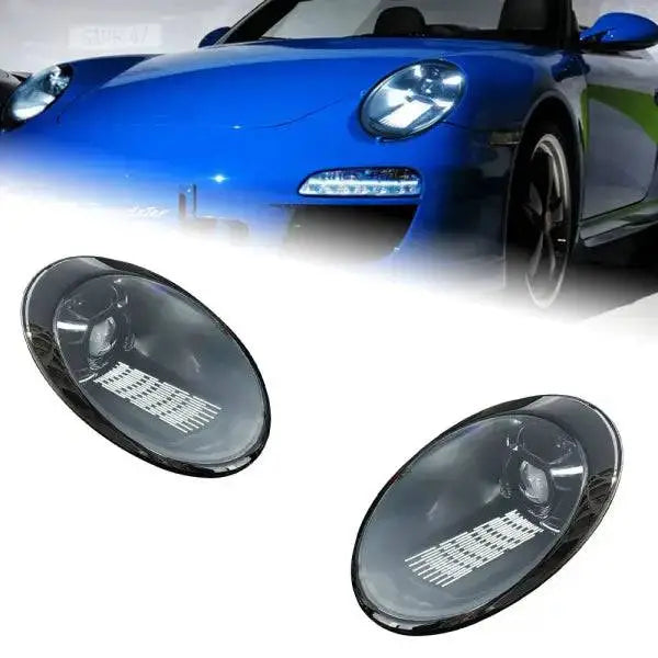 Porsche 997.1 997.2 Headlights 2005-2012 911 LED Headlight Projector ...