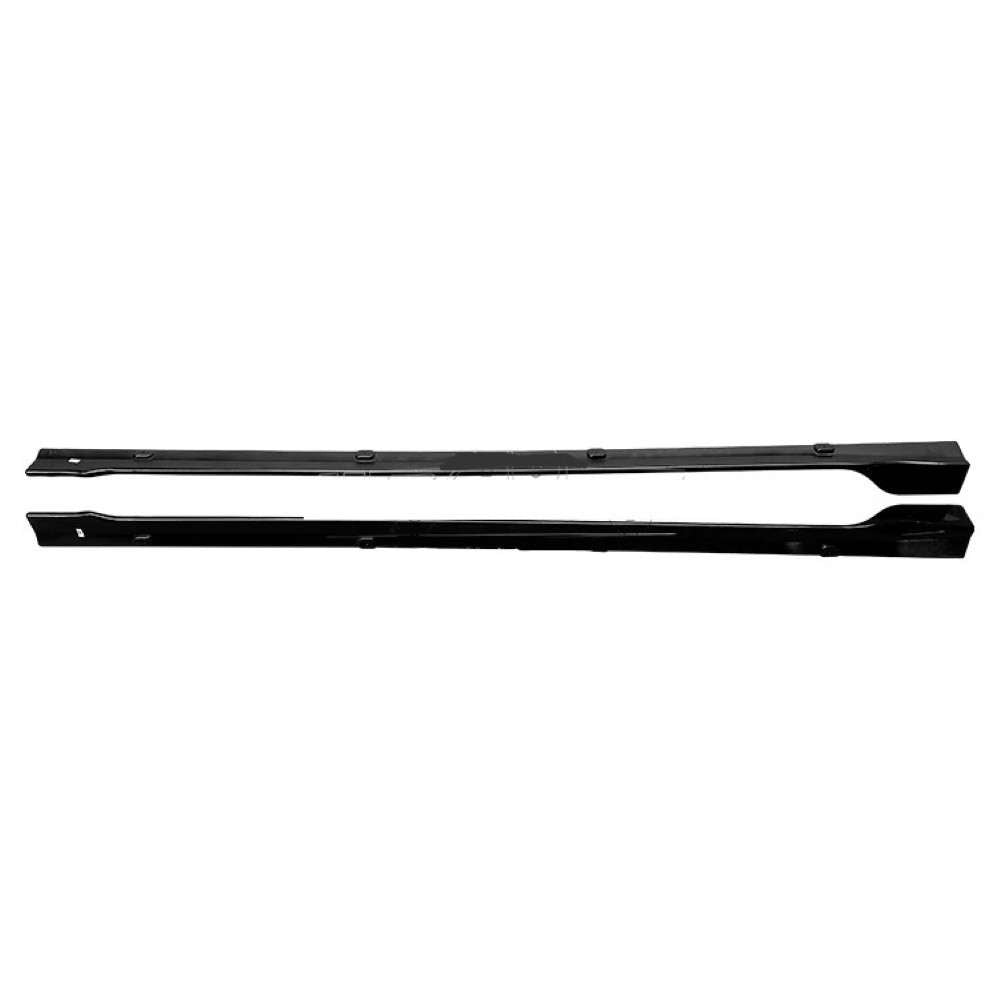 Virtus 2023+ Side Skirts Splitter Running Board Lip Carbon Fiber Look